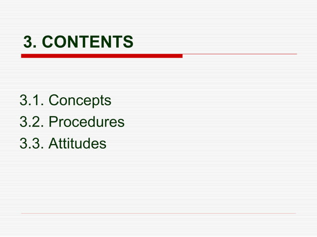 Parts Of A Didactic Unit Pp | PPT | Educational Assessment | Education