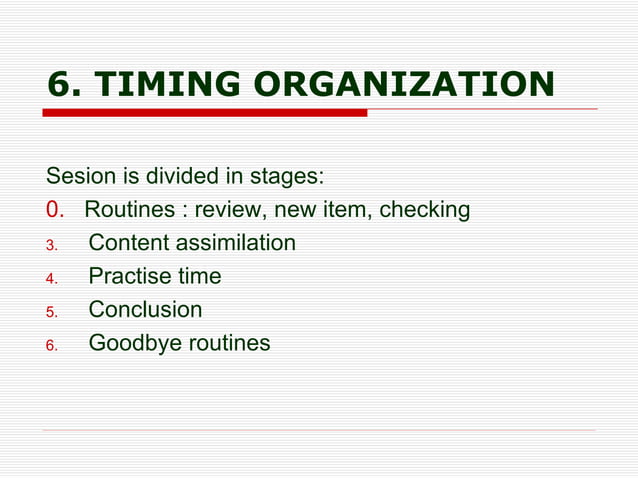 Parts Of A Didactic Unit Pp | PPT
