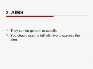 Parts Of A Didactic Unit Pp | PPT