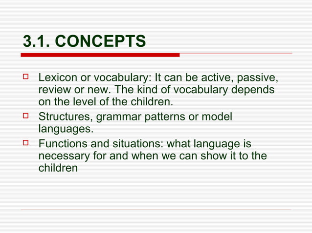Parts Of A Didactic Unit Pp | PPT