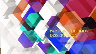 Parts-of-a-Dissertation-1.pptx