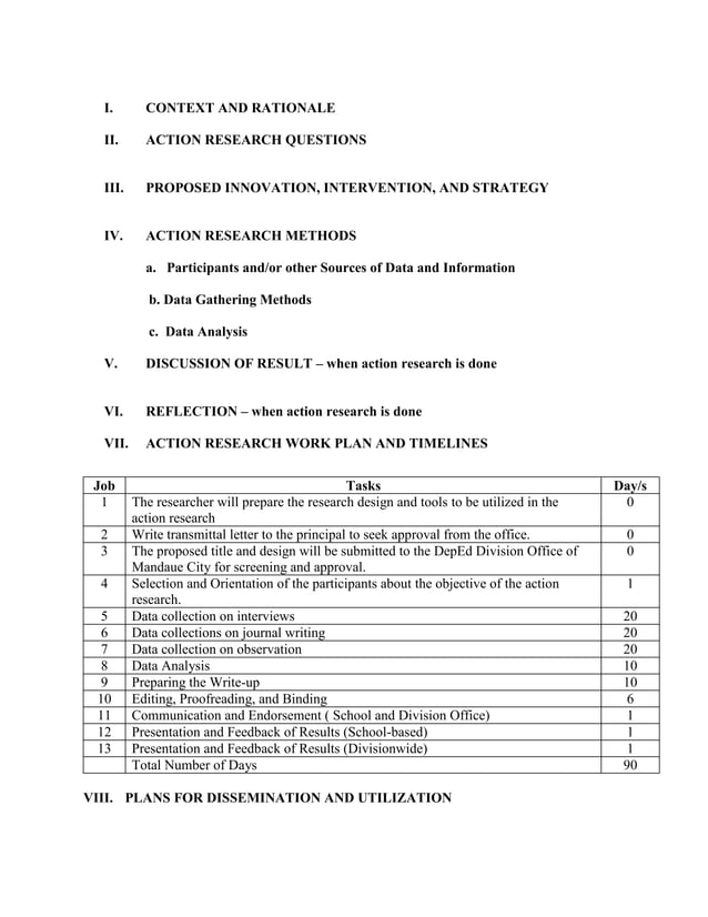 parts-of-action-research parts of action rresearch | PDF