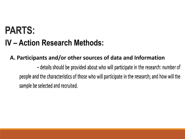 Parts-of-Action-Research-Proposal-ppt.pptx | Nutrition | Healthy Living