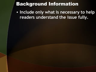 Parts of an Argument | PPT