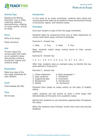 ENGLISH parts-of-an-essay-worksheet.pdf