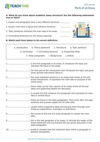ENGLISH parts-of-an-essay-worksheet.pdf