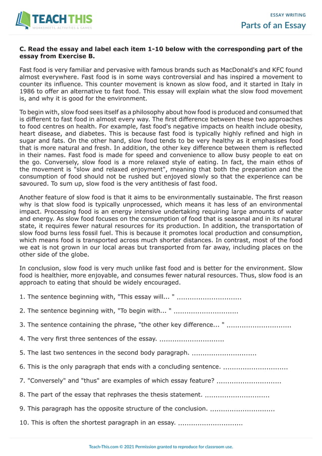 ENGLISH parts-of-an-essay-worksheet.pdf