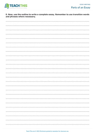 ENGLISH parts-of-an-essay-worksheet.pdf