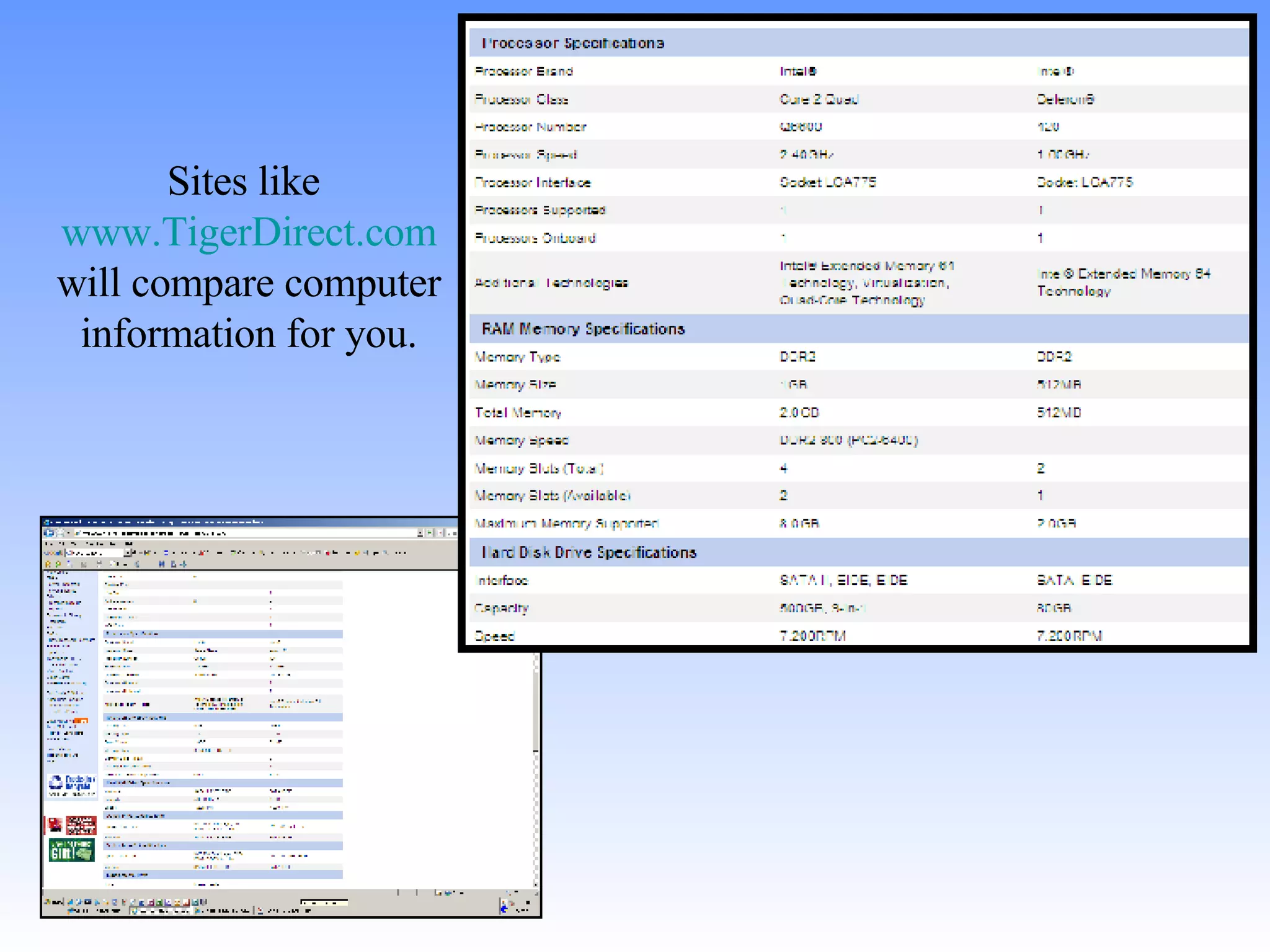 Parts Of Computers | PPT