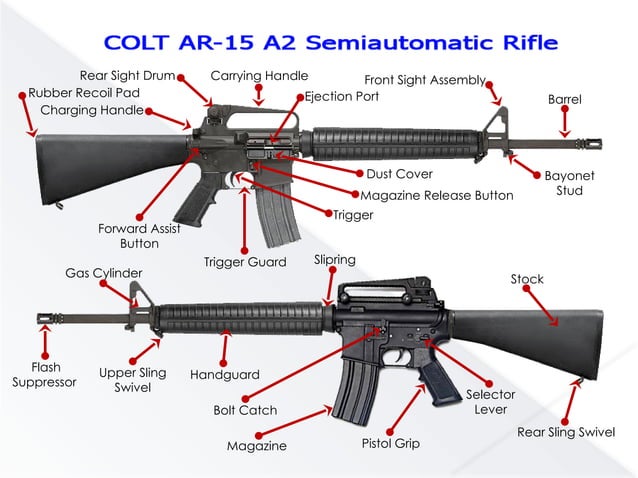 DFT - Fundamentals of Marksmanship - Parts of Firearm | PPT