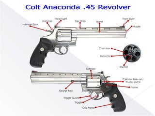 DFT - Fundamentals of Marksmanship - Parts of Firearm | PPT
