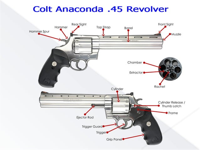 DFT - Fundamentals of Marksmanship - Parts of Firearm | PPT