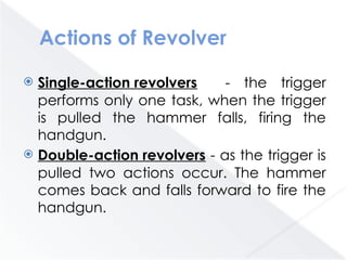 DFT - Fundamentals of Marksmanship - Parts of Firearm | PPT
