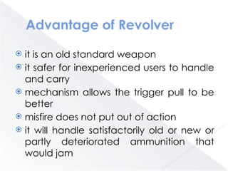 DFT - Fundamentals of Marksmanship - Parts of Firearm | PPT