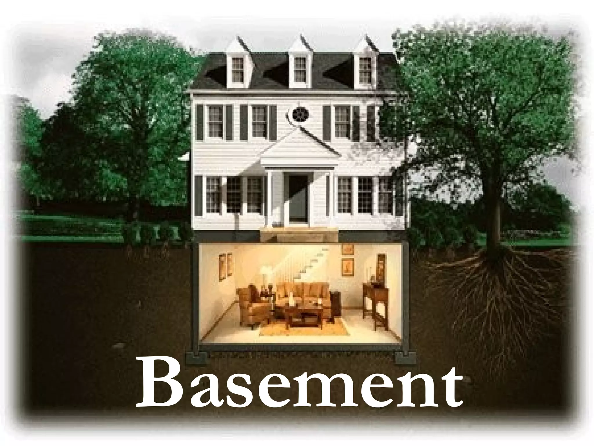 Parts Of Houses And Furniture | PPT