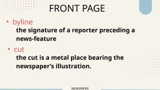 PARTS-OF-NEWSPAPER- Grade 7 Lesson (1).pptx