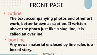 PARTS-OF-NEWSPAPER- Grade 7 Lesson (1).pptx