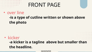 PARTS-OF-NEWSPAPER- Grade 7 Lesson (1).pptx
