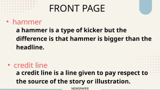 PARTS-OF-NEWSPAPER- Grade 7 Lesson (1).pptx