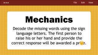 Parts of the Paragraph Lesson 1 Week 1 Grade 8 | PPTX