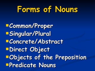 Parts of-speech-[1] | PPT