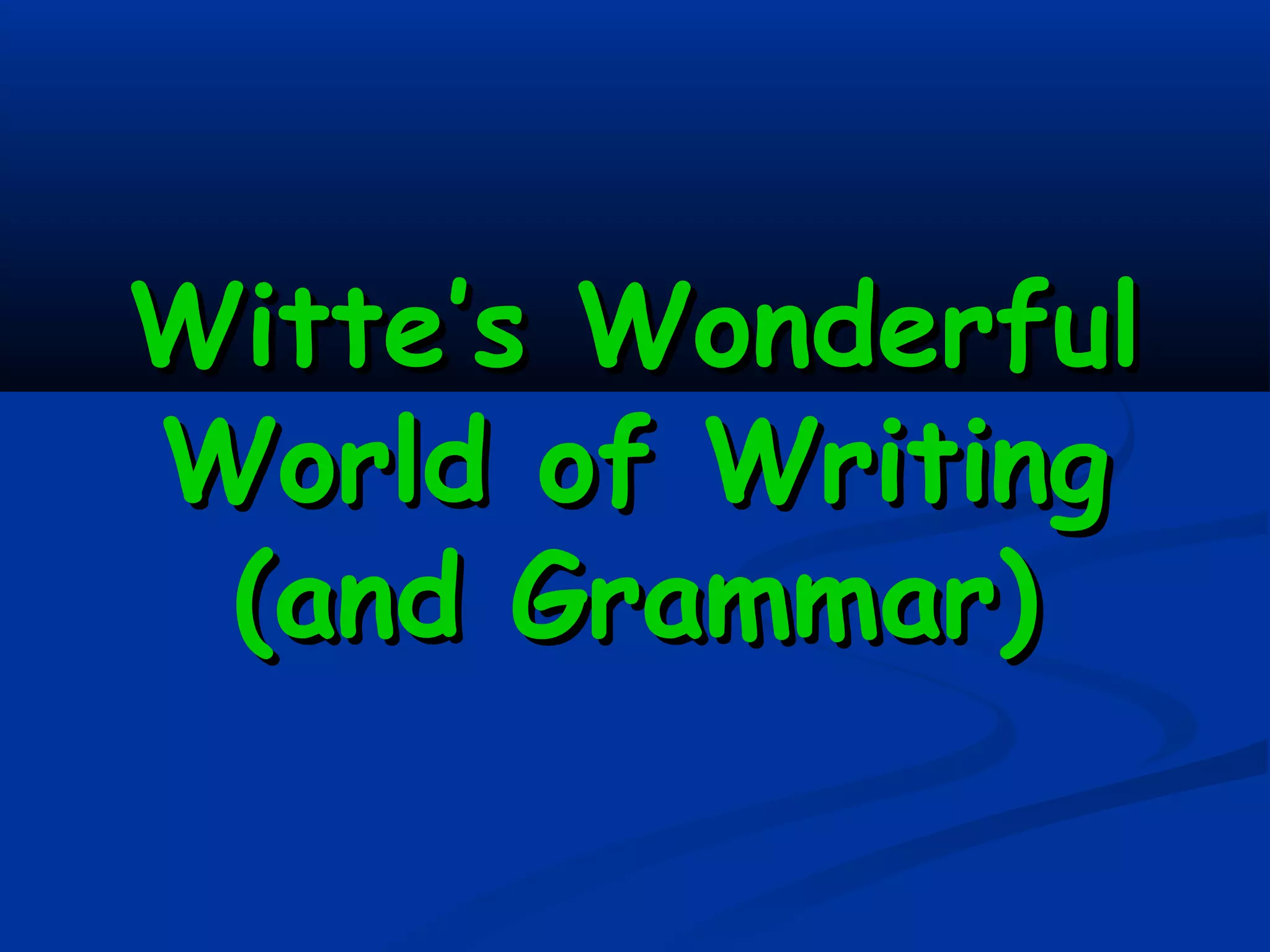 Parts of-speech-1222899793596097-8 | PPT