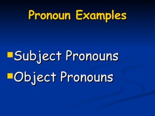 Parts Of Speech | PPT