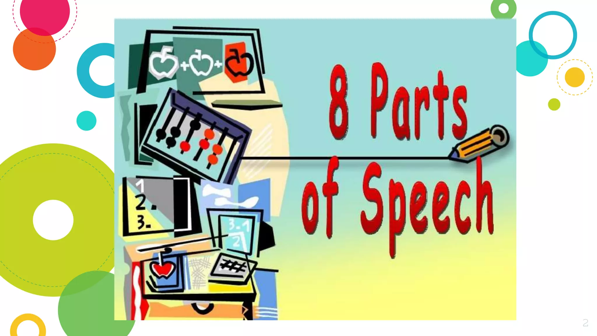 Parts of-speech | PPTX