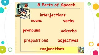 Parts of-speech | PPT