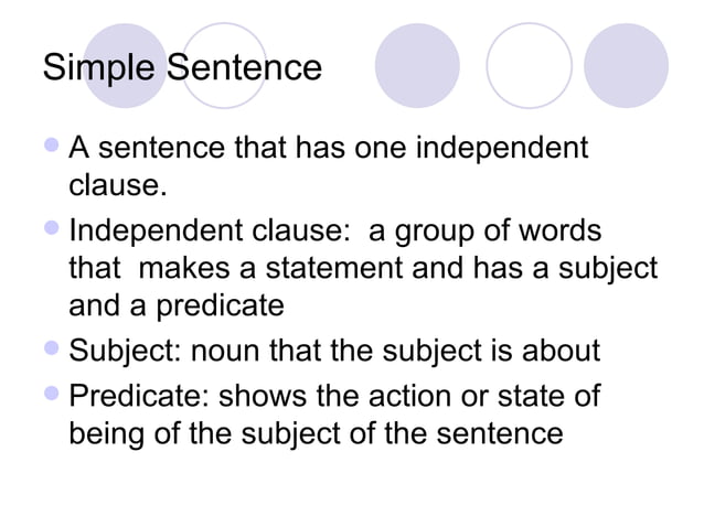 Parts Of Speech And Sentence Structure Notes | PPT Parts Of Speech And Sentence Structure Notes | PPT