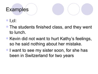 Parts Of Speech And Sentence Structure Notes | PPT