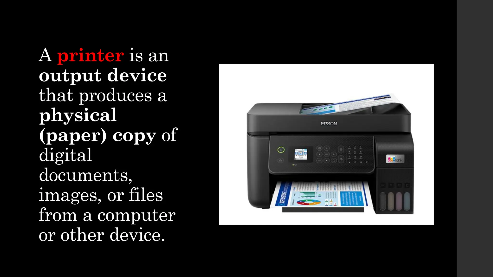 PARTS-OF-THE-COMPUTER physical components called hardware and ...
