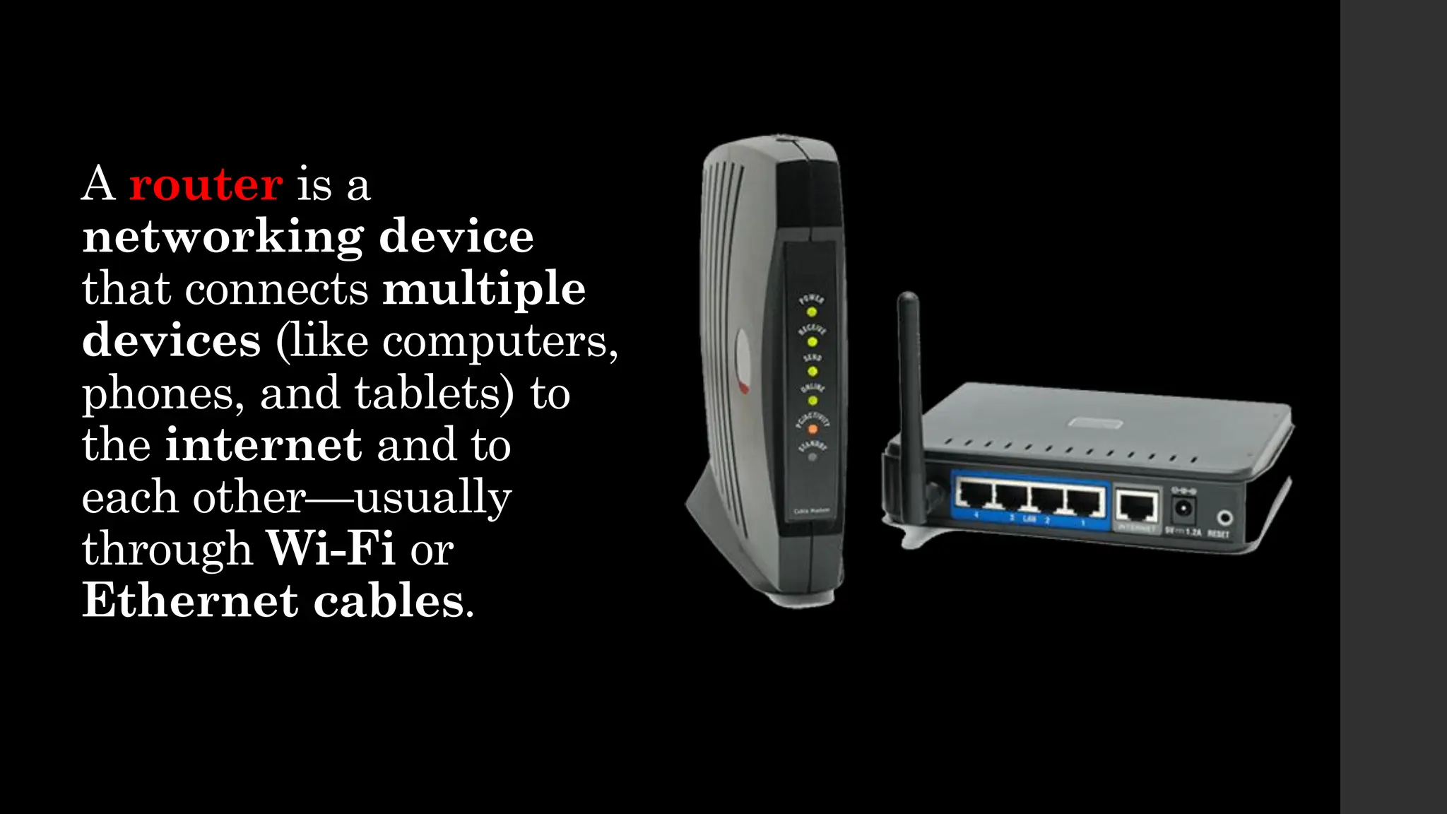 PARTS-OF-THE-COMPUTER physical components called hardware and ...