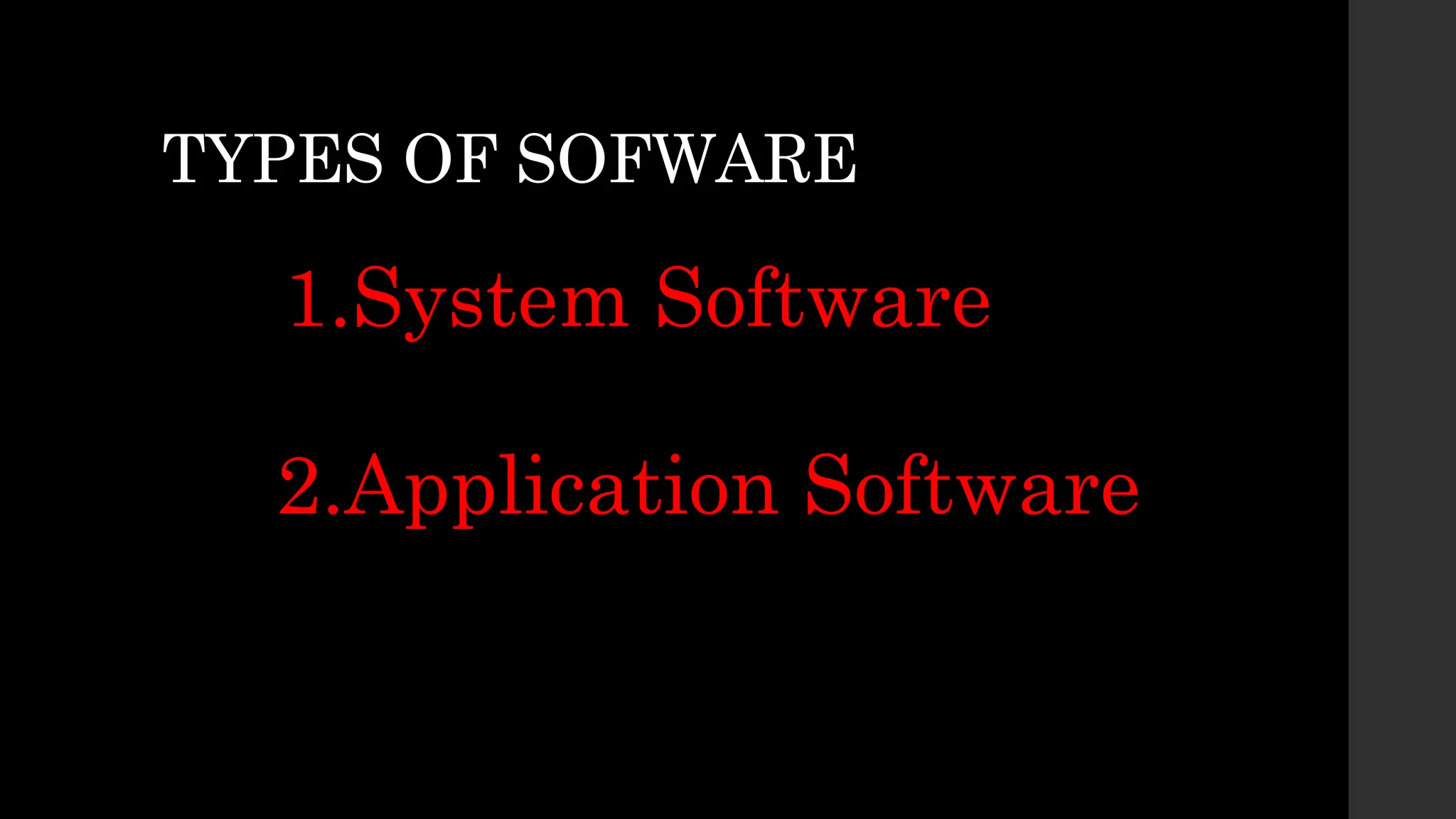PARTS-OF-THE-COMPUTER physical components called hardware and ...