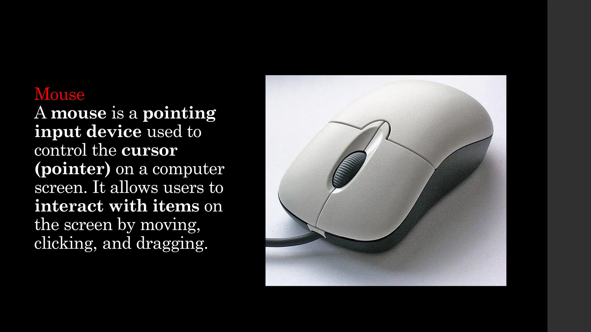 PARTS-OF-THE-COMPUTER physical components called hardware and ...
