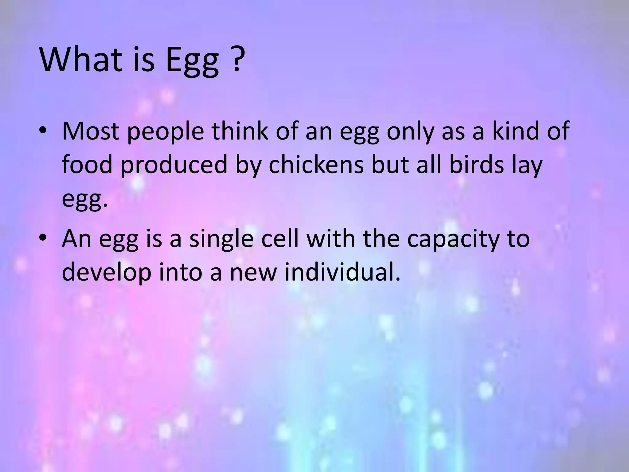 Parts of-the-egg | PPTX