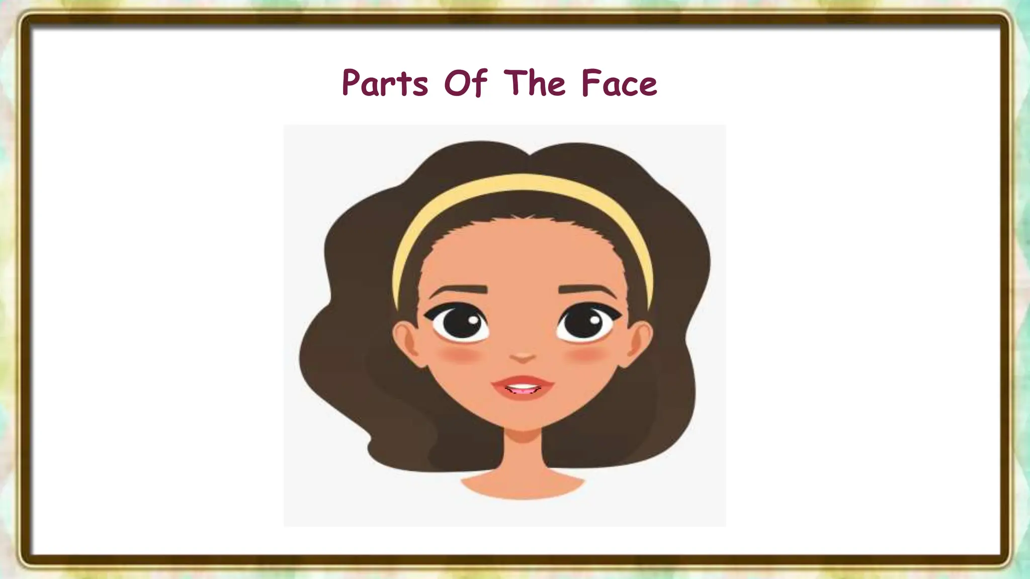 parts-of-the-face-activities-with-music-songs-nursery-rhymes-boardga ...