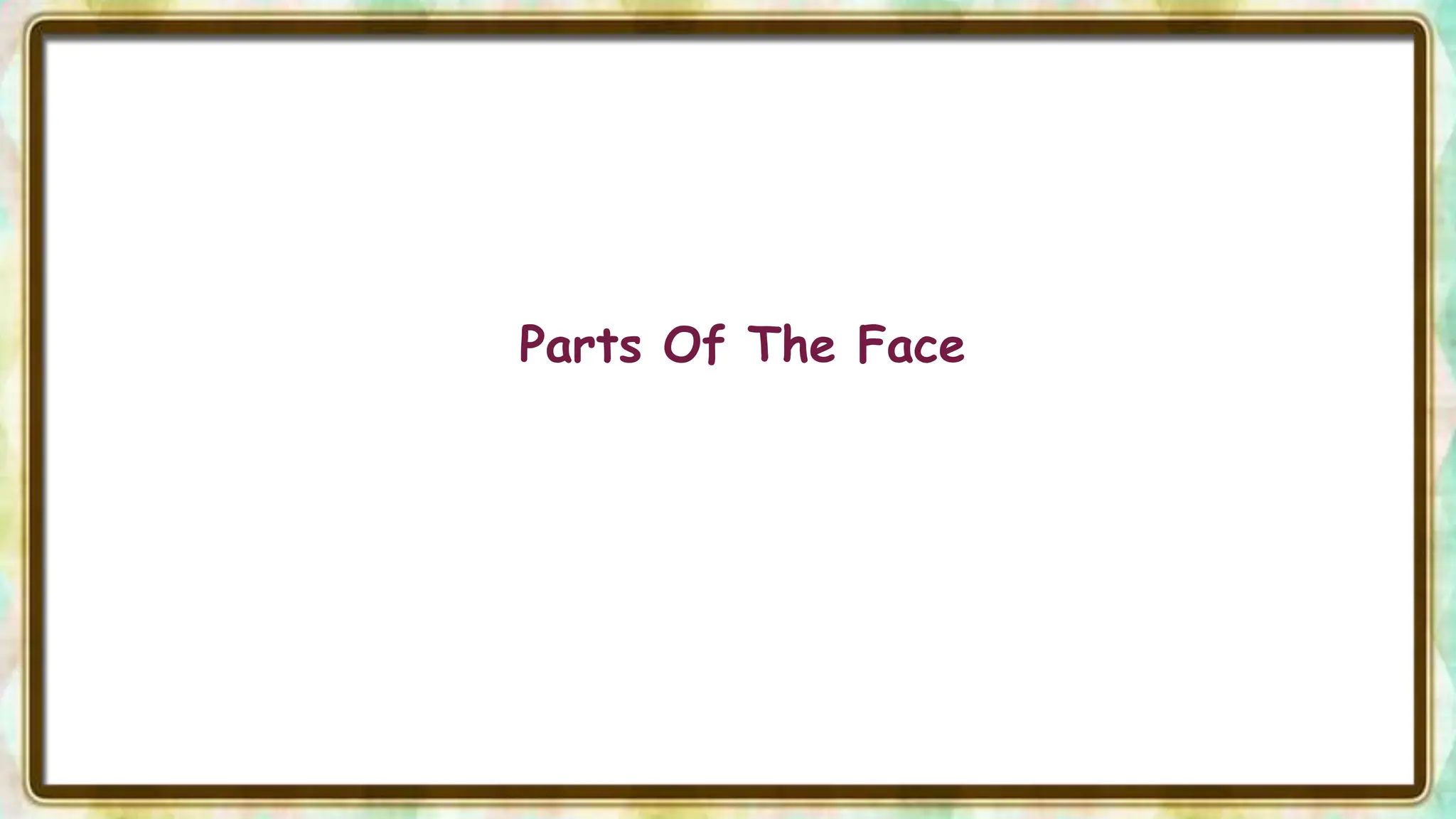 parts-of-the-face-activities-with-music-songs-nursery-rhymes-boardga ...