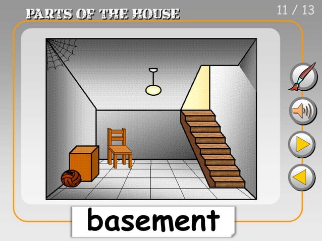 parts-of-the-house-ppt-flashcards-fun-activities-games-games-picture ...
