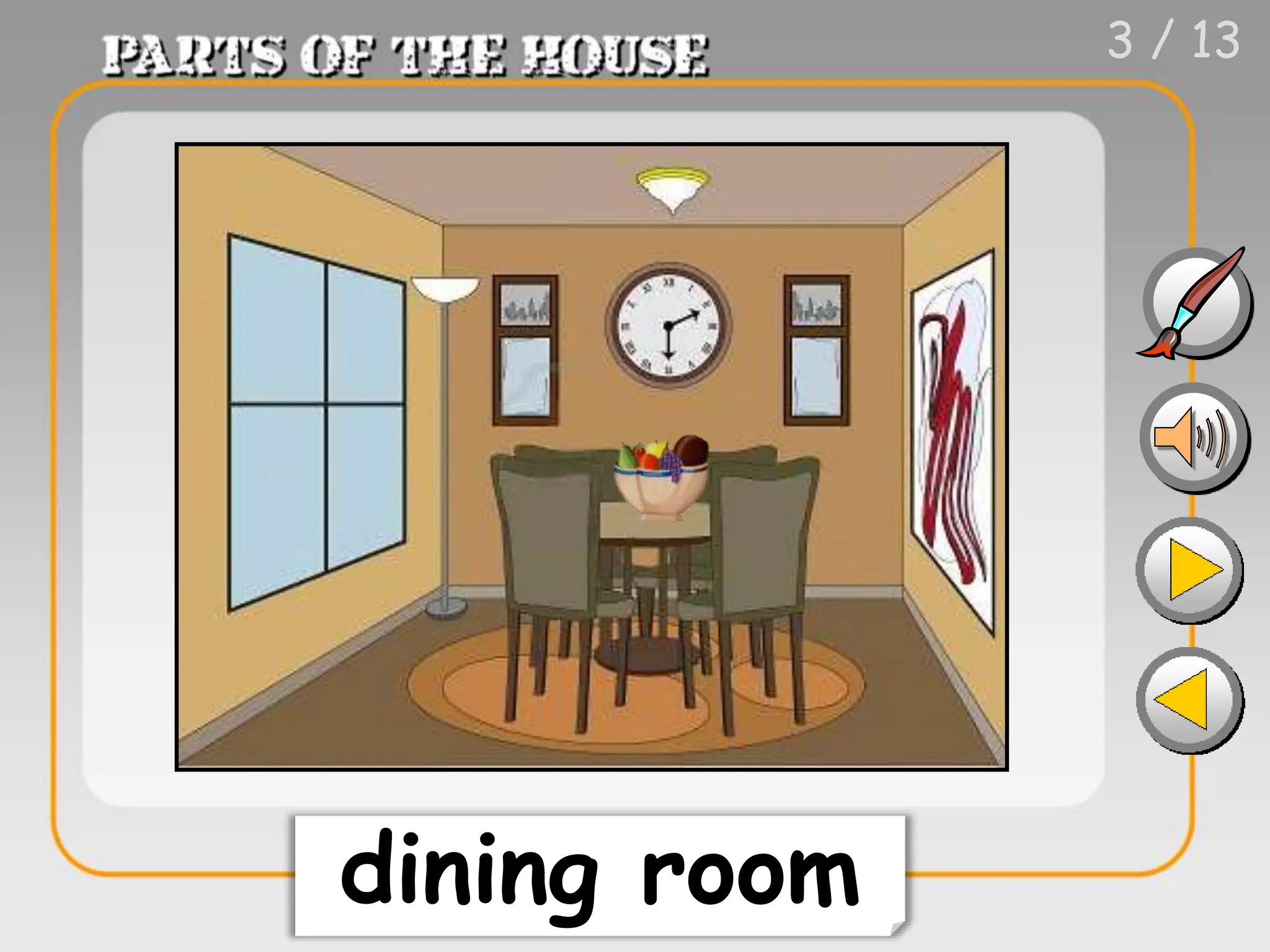 parts-of-the-house-ppt-flashcards-fun-activities-games-games-picture ...