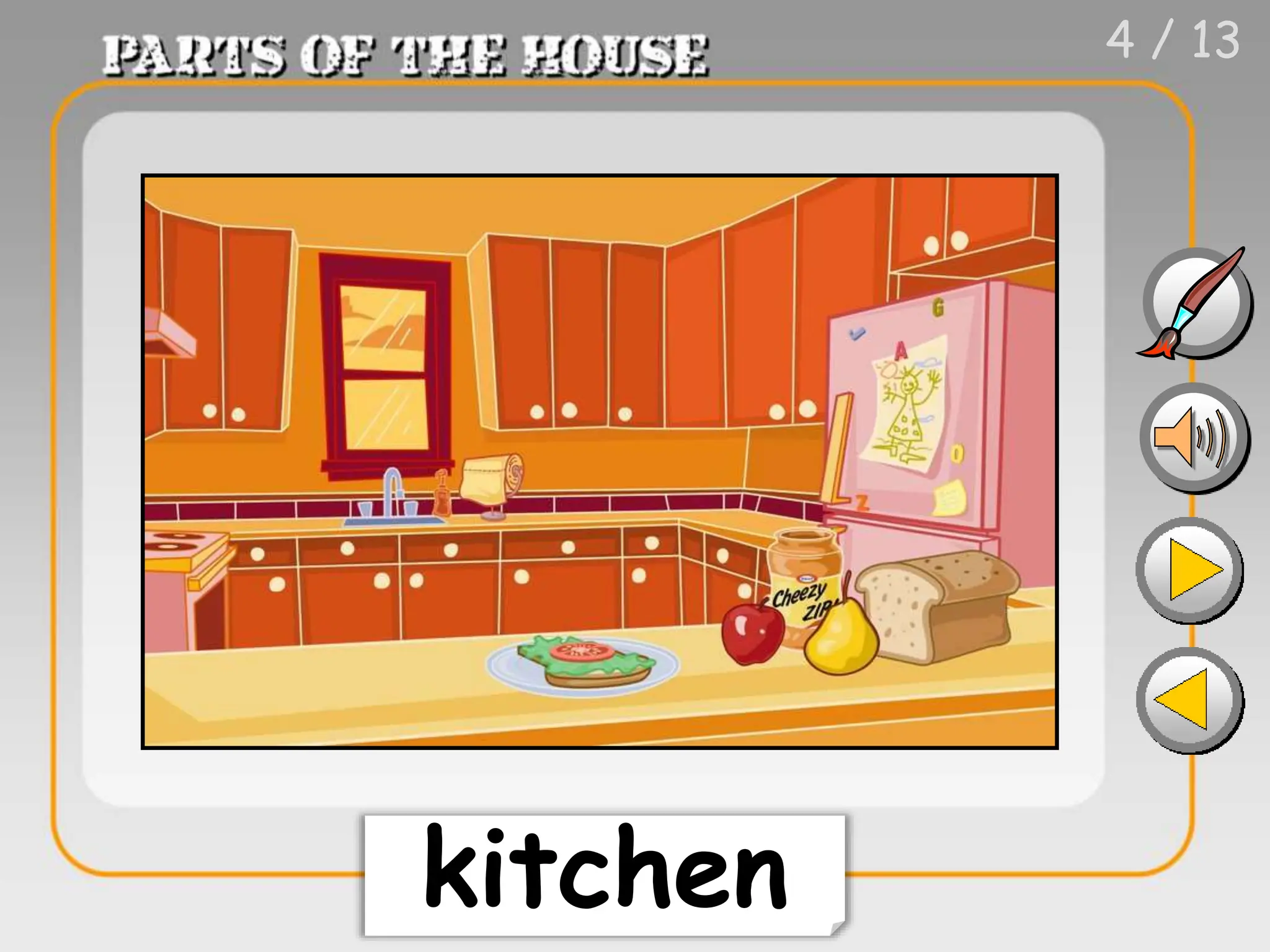 parts-of-the-house-ppt-flashcards-fun-activities-games-games-picture ...