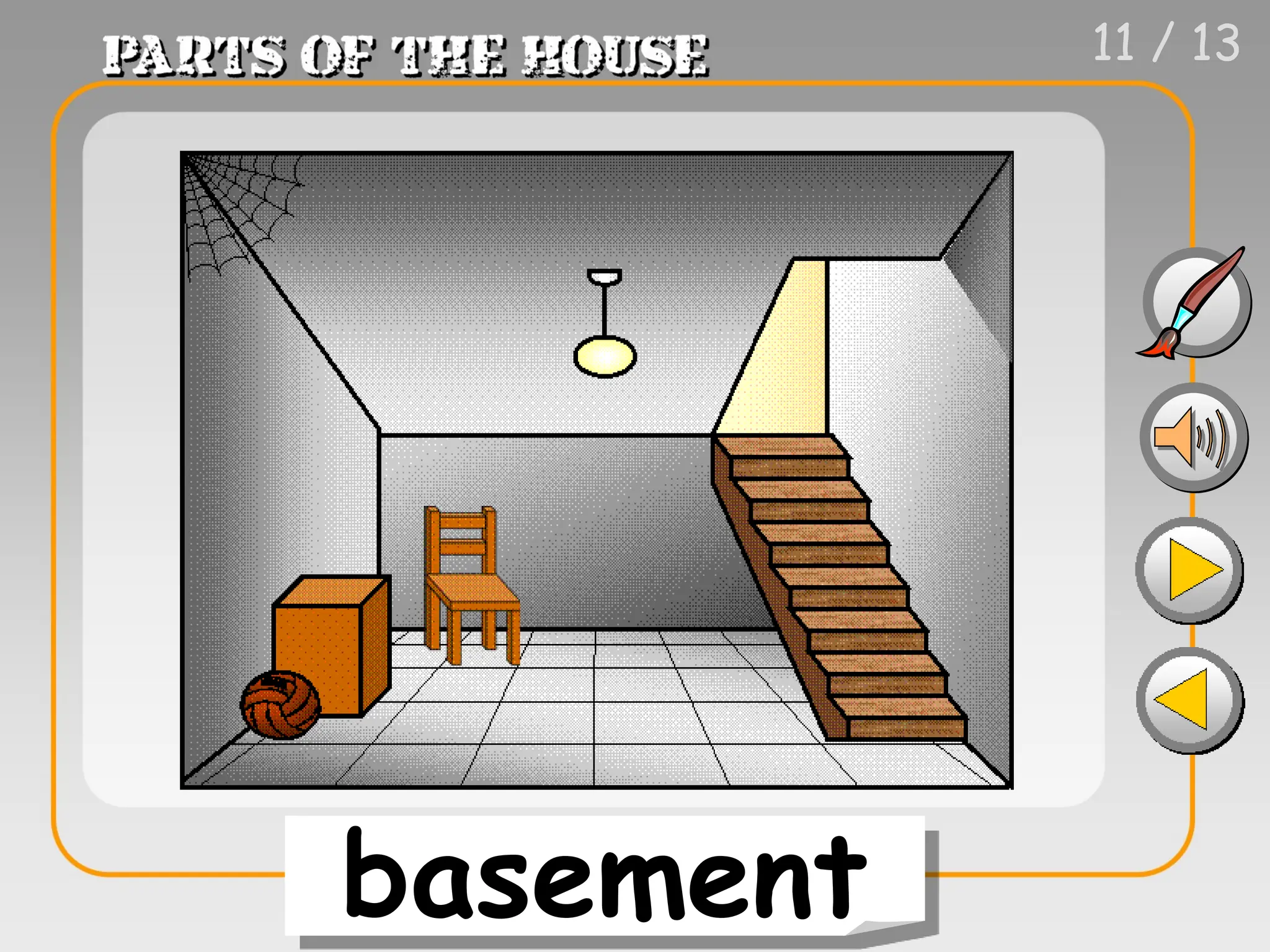parts-of-the-house-ppt-flashcards-fun-activities-games-games-picture ...