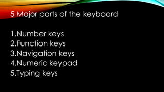 Parts-of-the-Keyboard.pptx7*I'd rather t | PPTX