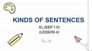 Parts-of-the-Speech-Kinds-of-Sentences-Lesson-3-and-4.pptx