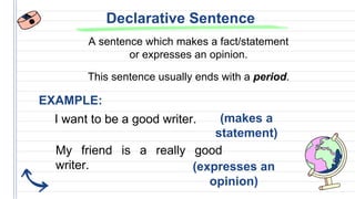 Parts-of-the-Speech-Kinds-of-Sentences-Lesson-3-and-4.pptx