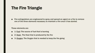 Parts and components of a fire extinguisher | PPTX