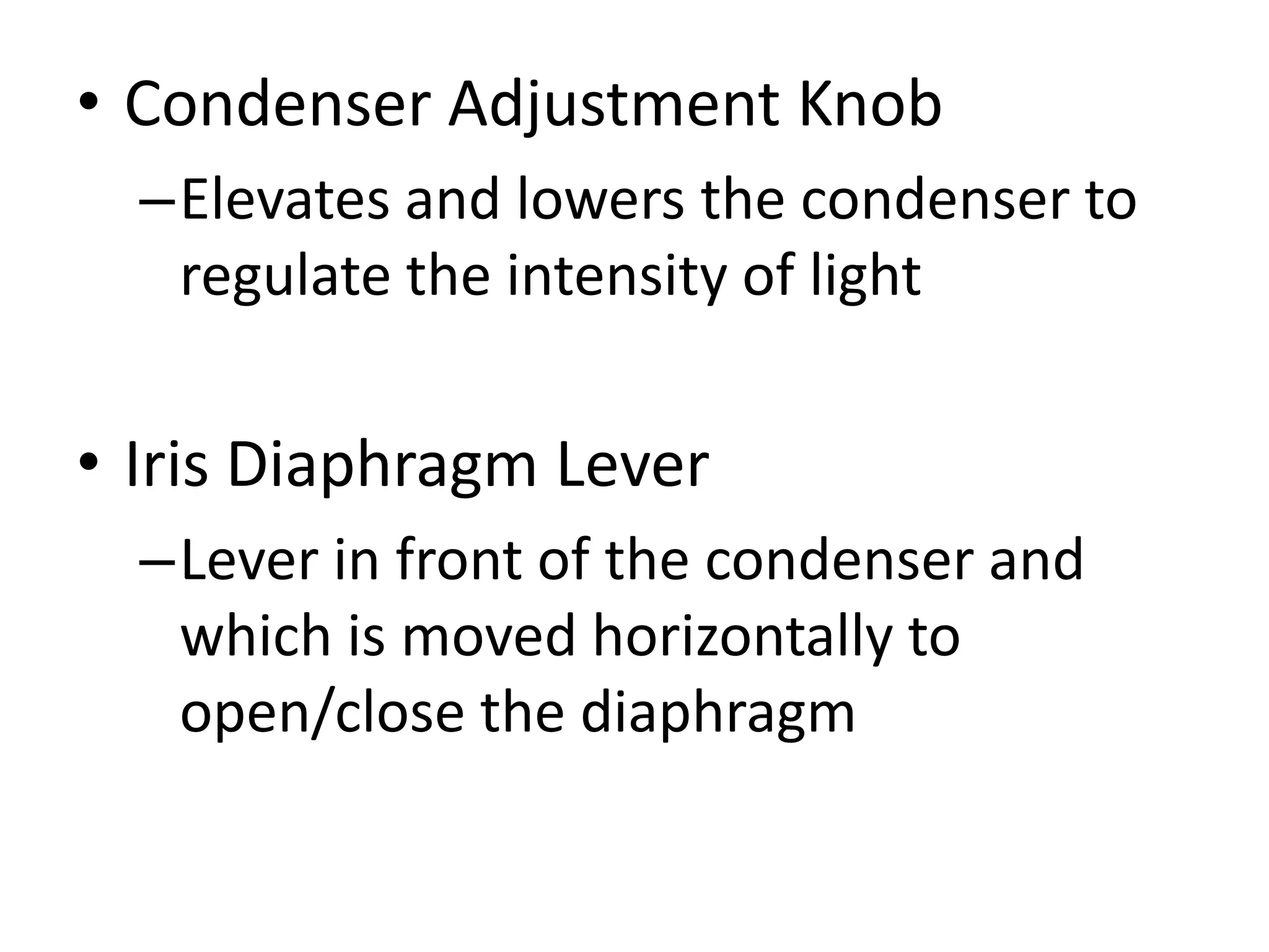 Parts and functions of a compound microscope | PPTX