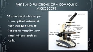 Parts and Functions of a Compound Microscope.pptx