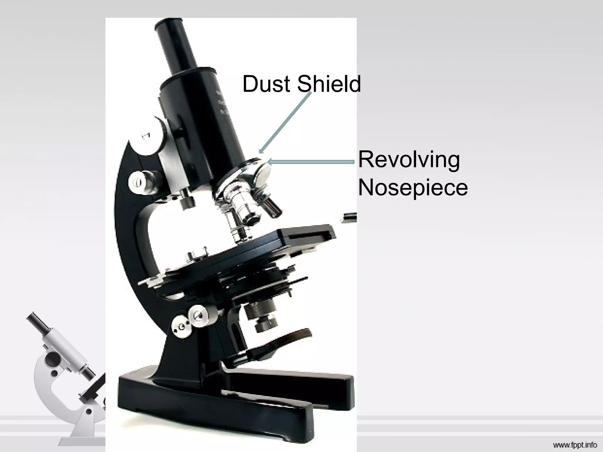 Parts and functions of a microscope | PPT