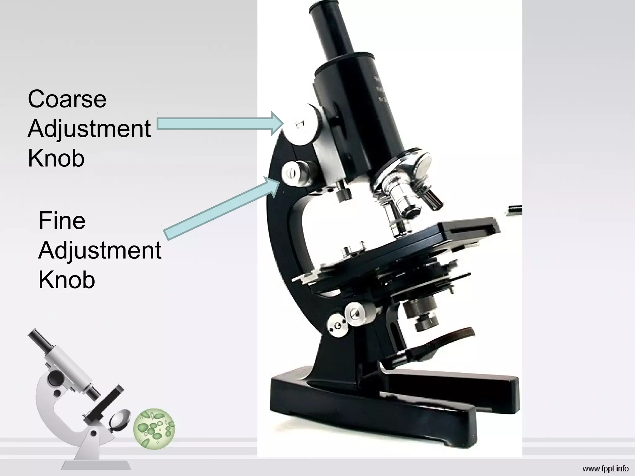 Parts and functions of a microscope | PPT